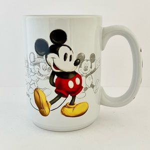Disney | Dining | Disney Store Collectors Coffee Mug Mickey Mouse ...